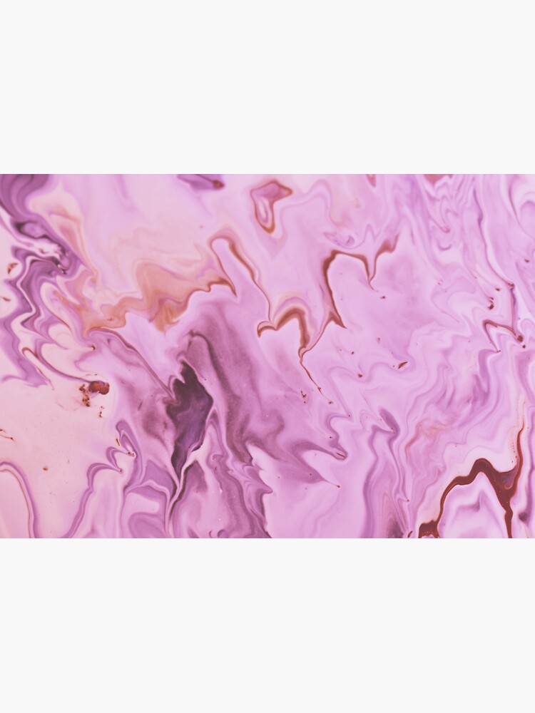 "Writing/Art Journal-Pink Marble #1 (Marble Collection) " Sticker for ...