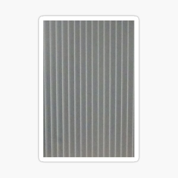 "Grey lines" Sticker by BubbleTextBox | Redbubble