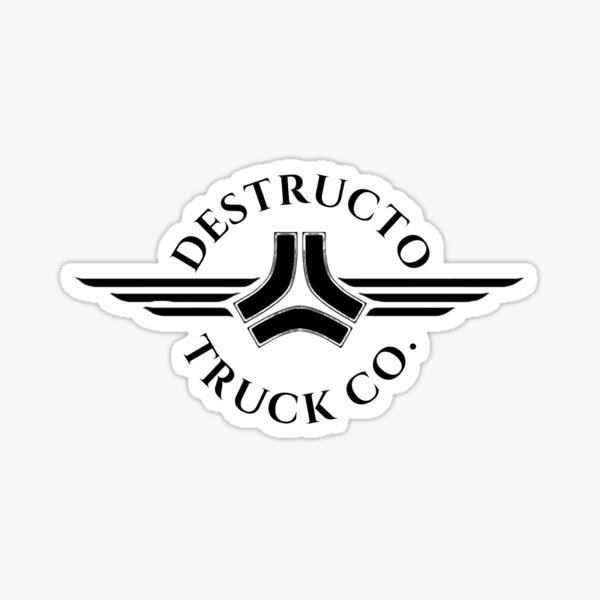 "Destructo Squadron" Sticker for Sale by Dressen | Redbubble