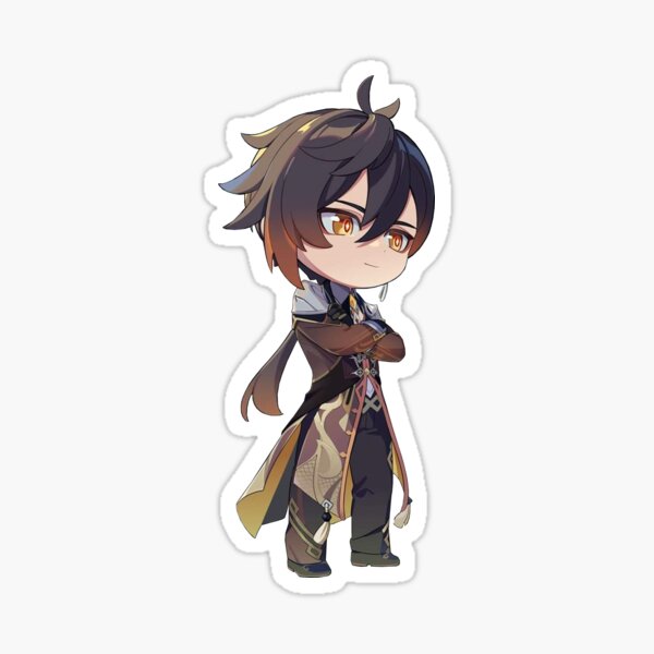 "Genshin Impact Zhongli Cute | I Will Have Order | Full Chibi Body ...