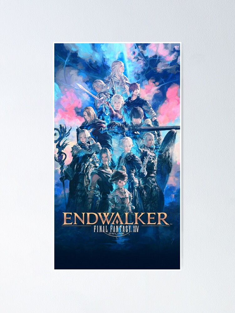 "The Endwalker Cover" Poster for Sale by Franksunsun | Redbubble