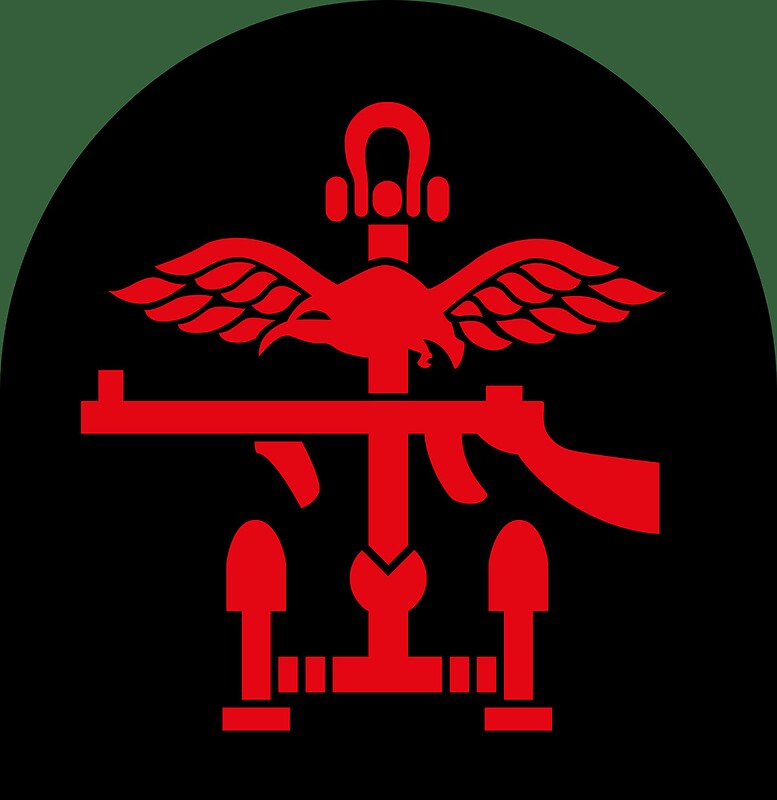 "British Commandos - Combined Operations" by wordwidesymbols | Redbubble