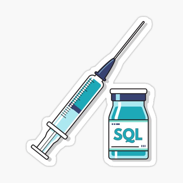 "SQL Injection" Sticker for Sale by QAvsBUG | Redbubble