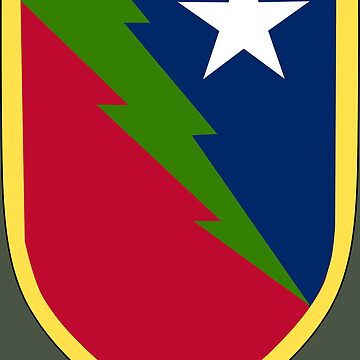 "136th Maneuver Enhancement Brigade (US Army)" Sticker for Sale by ...