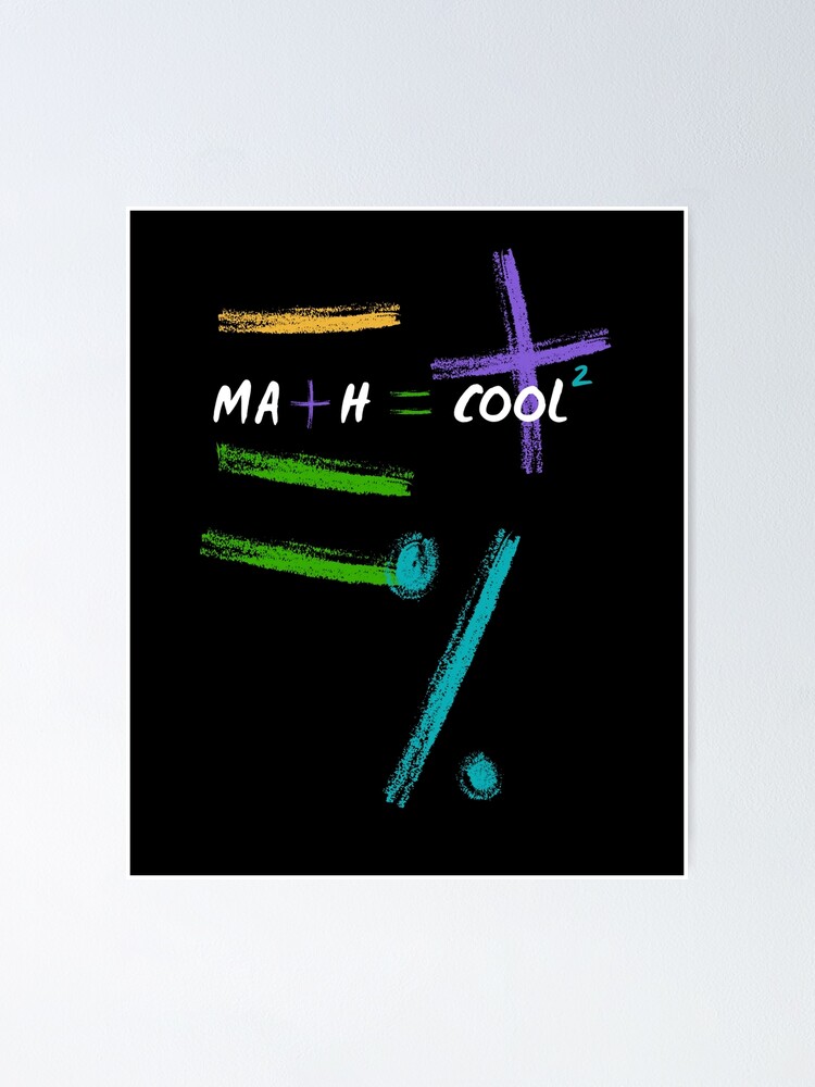 "Math is Cool Squared | Big Brain | Cool Mathematician | Mathematics ...
