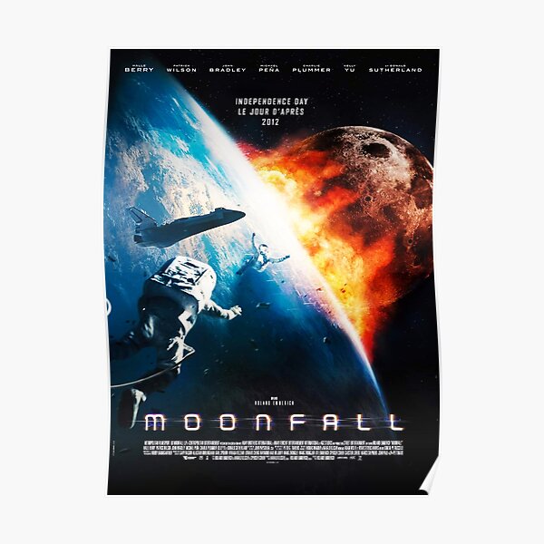 "Moonfall 2022 Movie" Poster for Sale by apolloroca | Redbubble