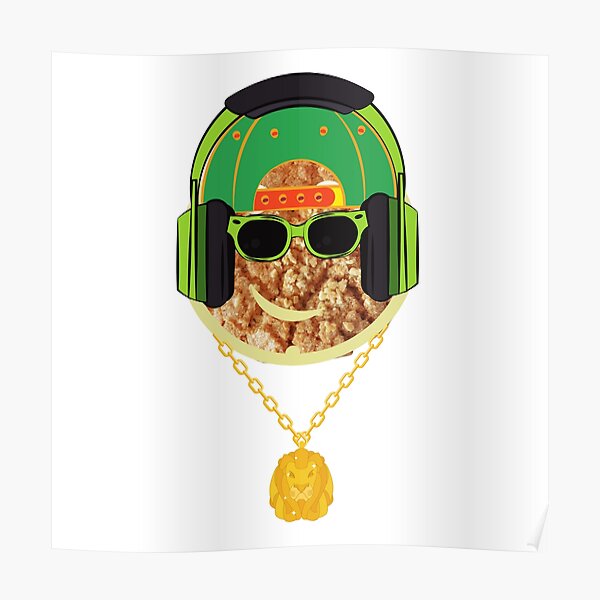 "Cookie Gang-cute rapper " Poster for Sale by eggggggg-214 | Redbubble