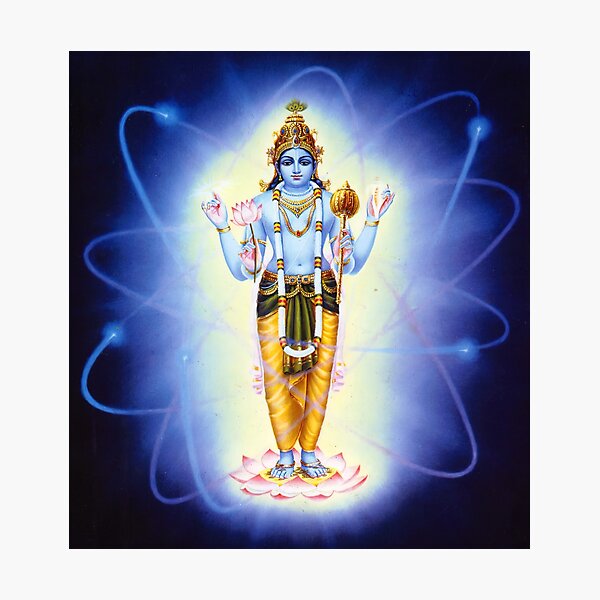 "Cosmic Form of Lord Vishnu" Photographic Print for Sale by Onodera ...
