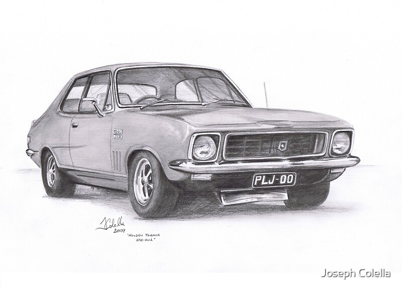"1972 Holden LJ Torana GTR-XU1" by Joseph Colella | Redbubble