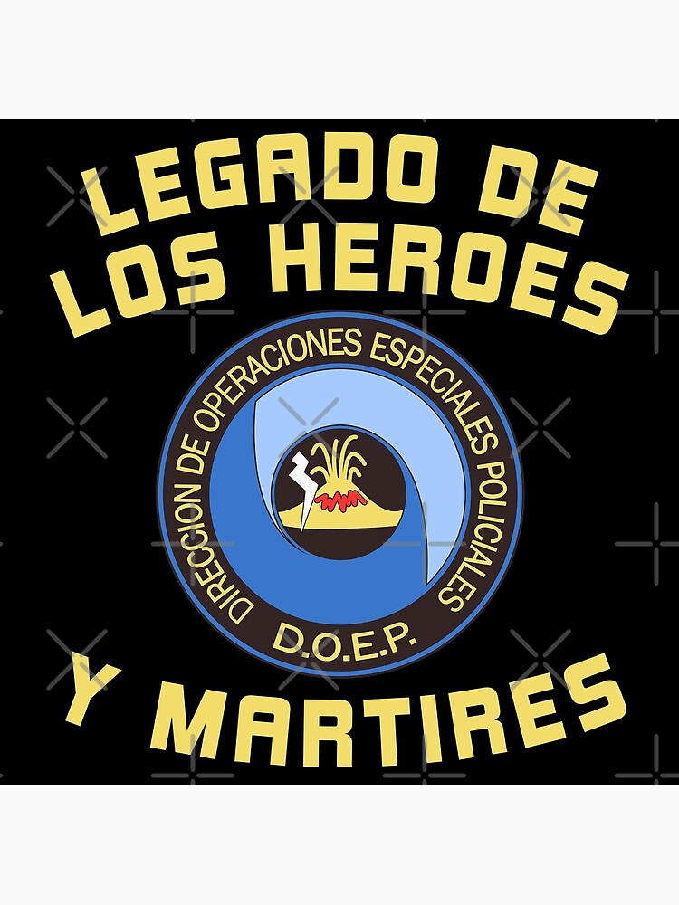 Póster «Policía de Nicaragua DOEP Fuerza Especial de Nicaragua #1762 ...