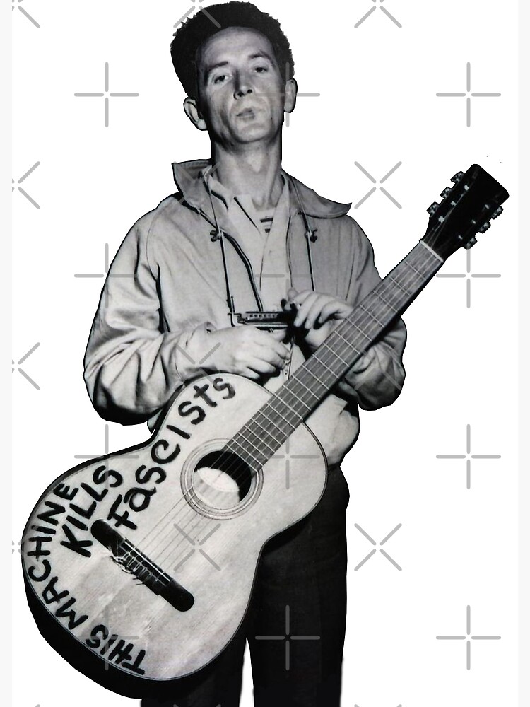 "This Machine Kills Fascists " Poster for Sale by autonomy | Redbubble