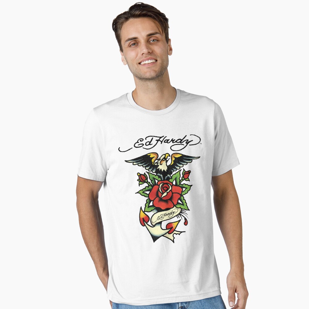 "ed hardy" Sticker by ismawak | Redbubble