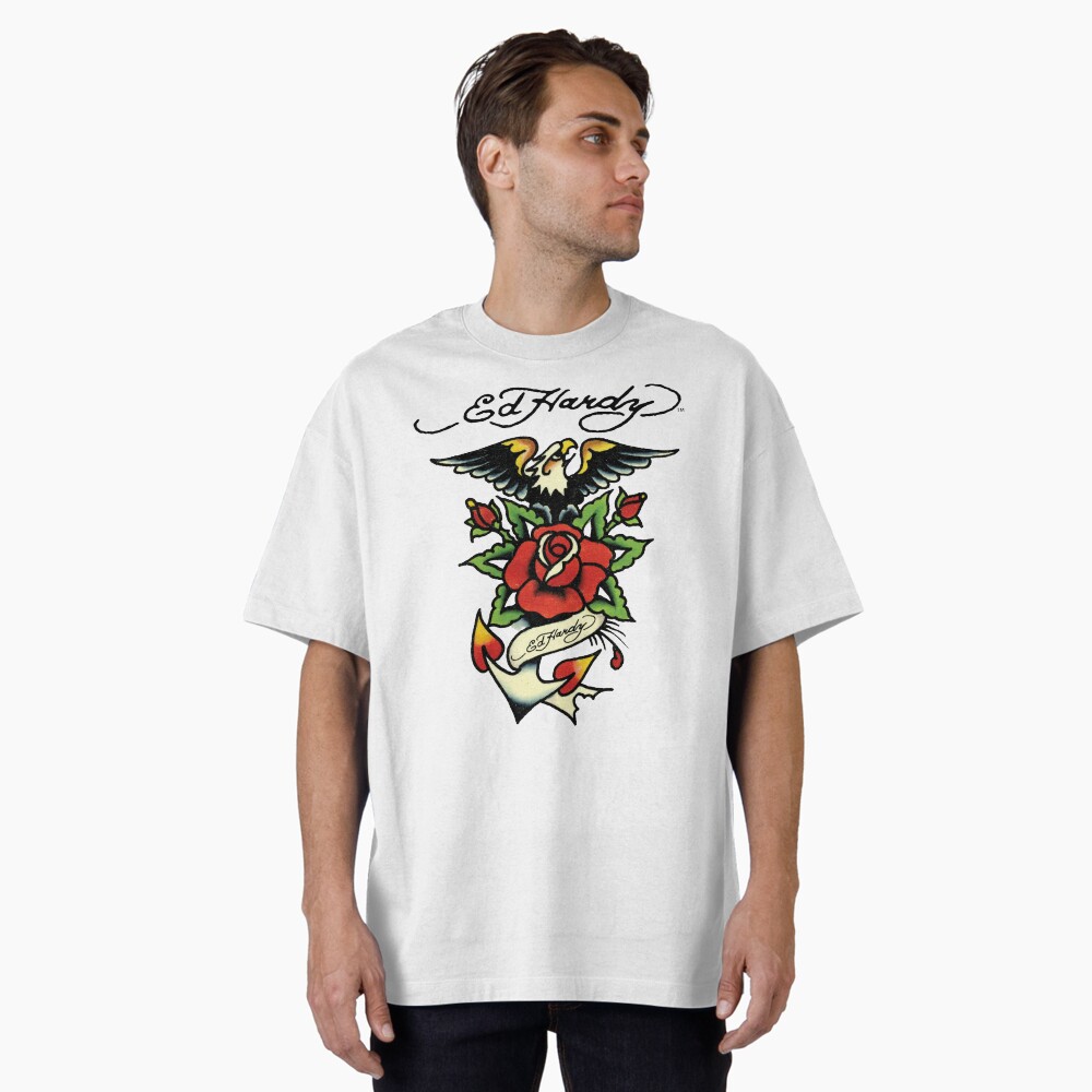 "ed hardy" Sticker by ismawak | Redbubble