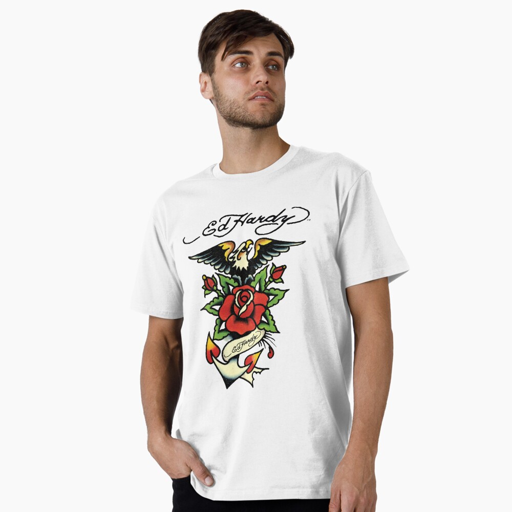 "ed hardy" Sticker by ismawak | Redbubble