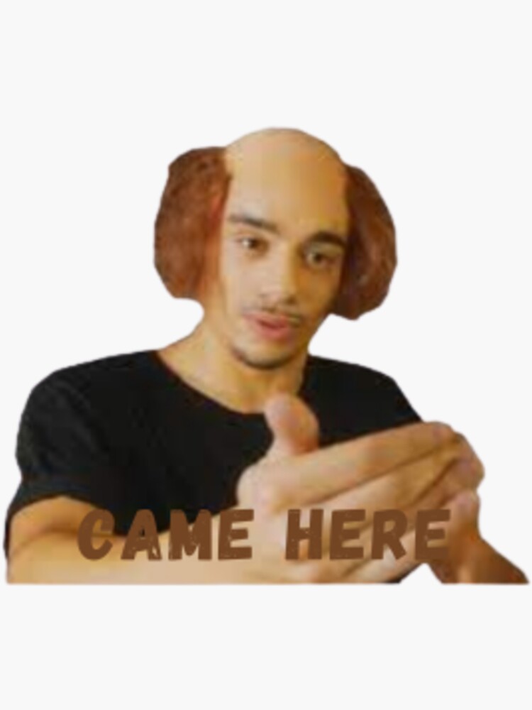 " Mister V funny meme Sticker" Sticker for Sale by Abdssamadouaziz ...