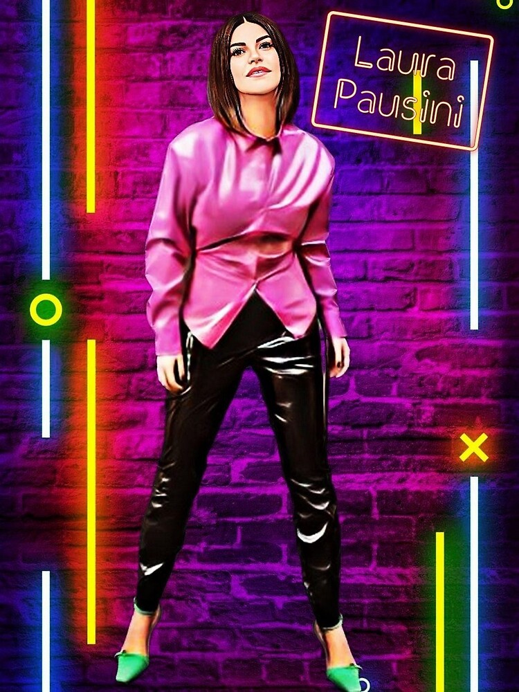 " Laura Pausini" Poster for Sale by Roby-Fox | Redbubble