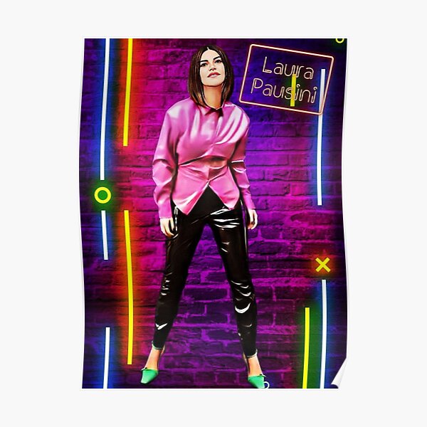 " Laura Pausini" Poster for Sale by Roby-Fox | Redbubble