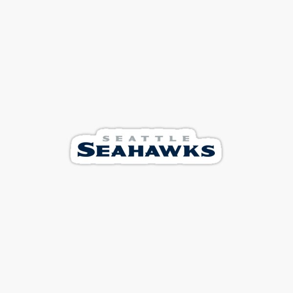 "Seahawks-Wordmark" Sticker for Sale by denidesign1 | Redbubble