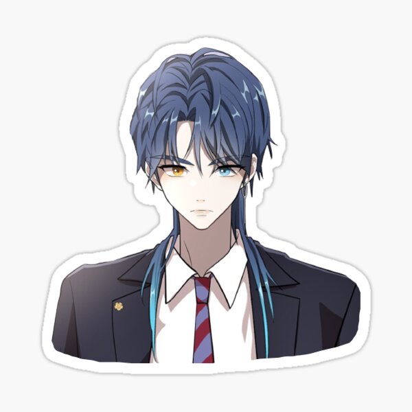 "Solon (Sunghoon) | Dark moon:the blood altar" Sticker for Sale by ...