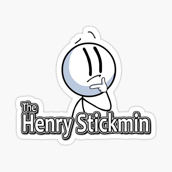 "The Henry Stickmin" Sticker by TheMorvy | Redbubble