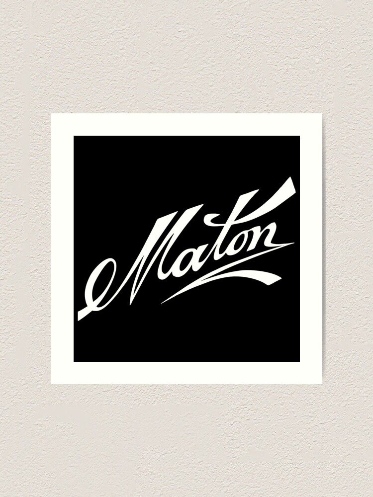 "Special Edition Maton Design" Art Print by gusrafii | Redbubble