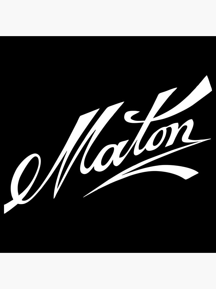 "Special Edition Maton Design" Poster for Sale by gusrafii | Redbubble