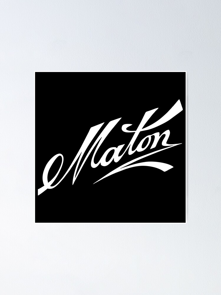 "Special Edition Maton Design" Poster for Sale by gusrafii | Redbubble