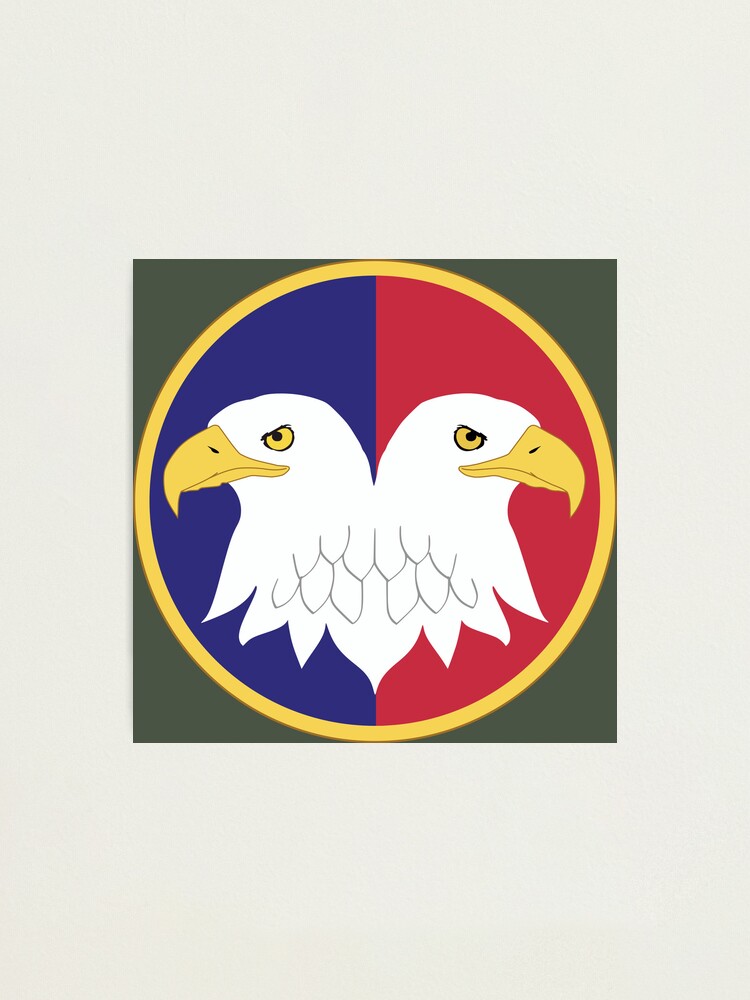 Lámina fotográfica «Comando de Reserva del Ejército de los Estados ...