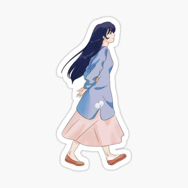"Anime : Exhausted Thinking" Sticker for Sale by Forabelle15 | Redbubble