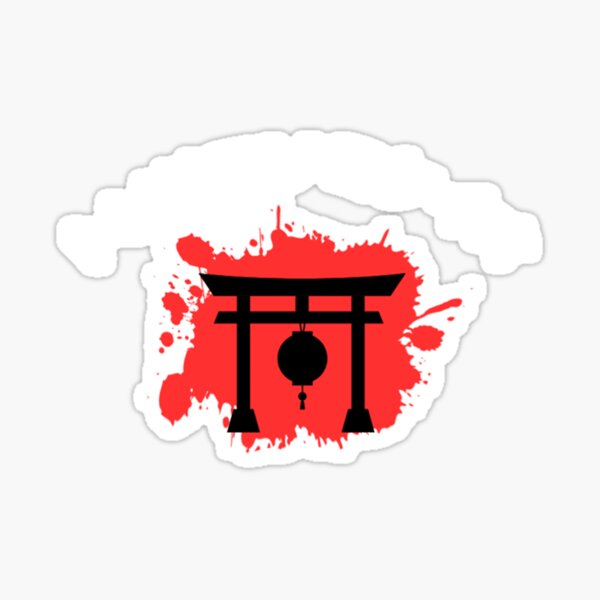 "Tokyo Japanese Vibe Tradition" Sticker for Sale by mmammammira | Redbubble