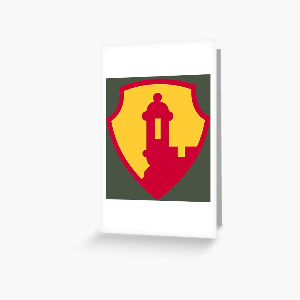 "1st Mission Support Command (US Army)" Greeting Card by ...