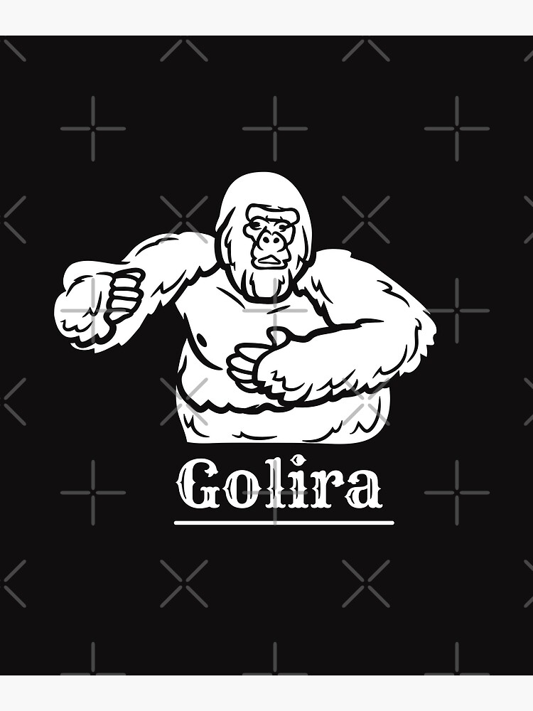 "Golira" Poster for Sale by Blavkmoon | Redbubble
