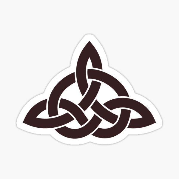 "Finlay Celtic Knot" Sticker for Sale by Linubidix | Redbubble