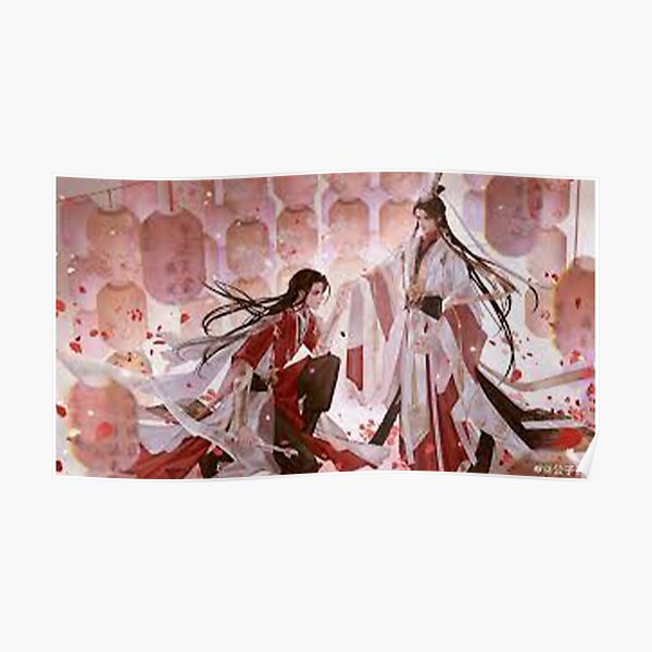 "heaven officials blessing TGCF" Poster by PamDCook | Redbubble