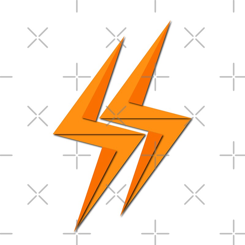 "Power Flash" by DESIGNMAR | Redbubble