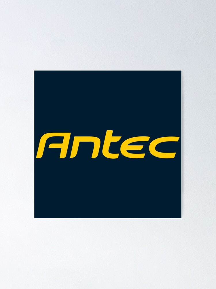 "Extraordinary Antec Logo" Poster for Sale by qromando | Redbubble