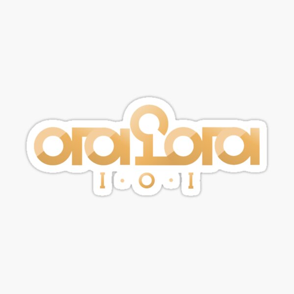 "I.O.I Logo" Sticker for Sale by revsoulx3 | Redbubble