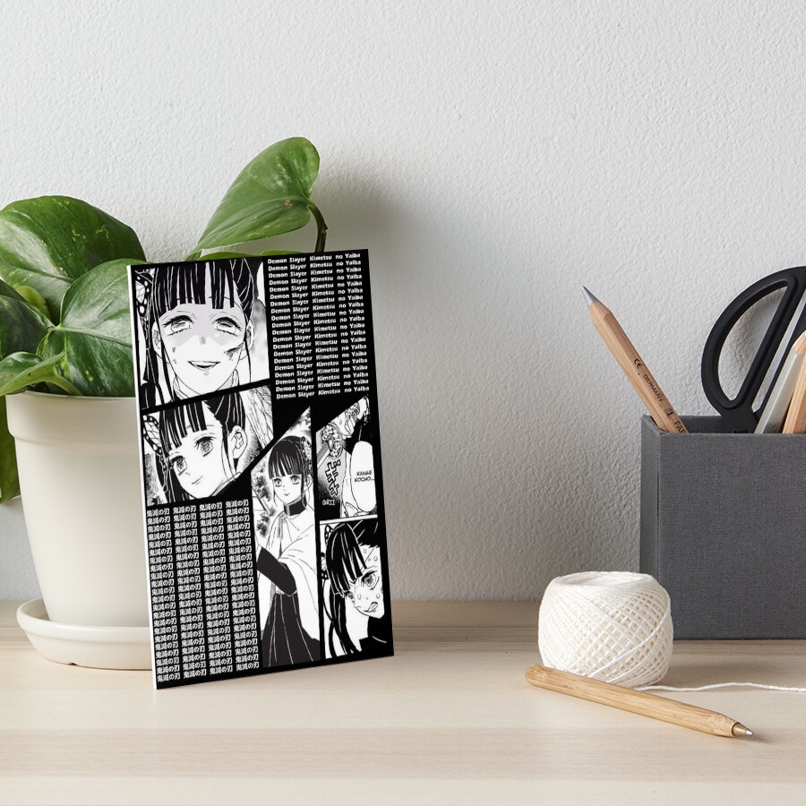 "Kanao Tsuyuri Demon Slayer Kimetsu no Yaiba Manga Panel Design ...