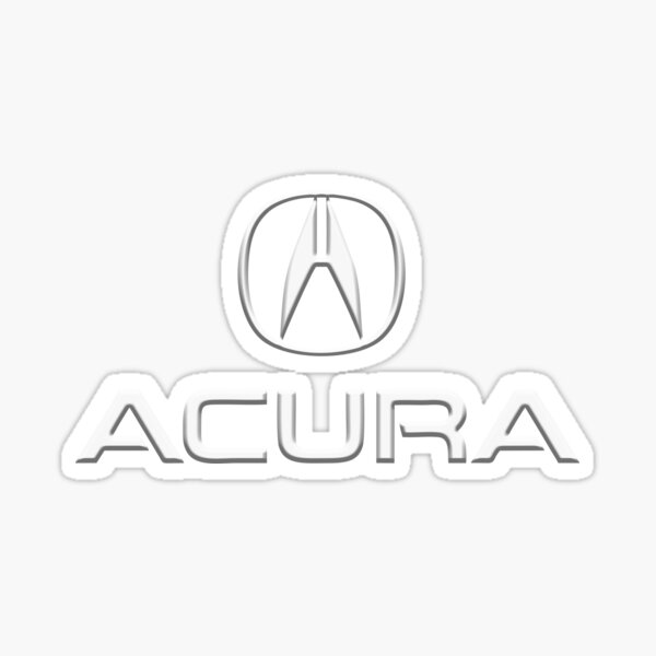 "Best Selling Amazing Acura Logo" Sticker by vaisusanti | Redbubble