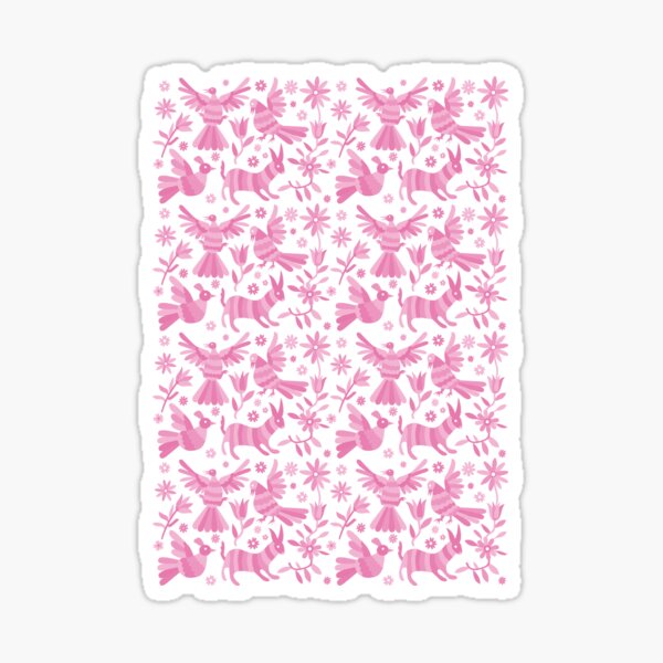 "Pink otomi, otomi texture, mexican otomi, mexican art, mexican craft ...