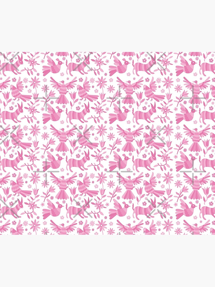 "Pink otomi, otomi texture, mexican otomi, mexican art, mexican craft ...