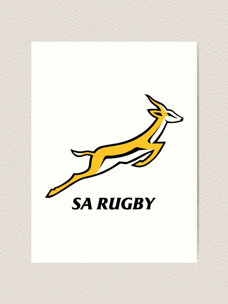 "SARU RUGBY logo" Art Print for Sale by mariovie | Redbubble