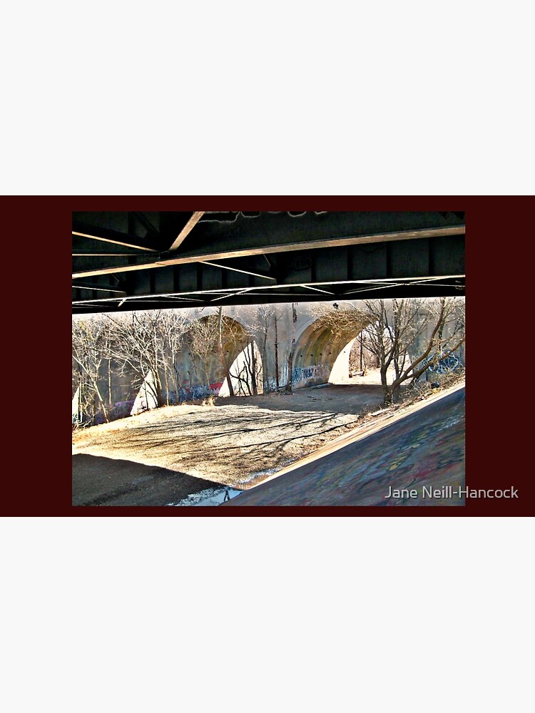 "Under Route 1, the bridge over the Raritan River" Coffee Mug for Sale ...