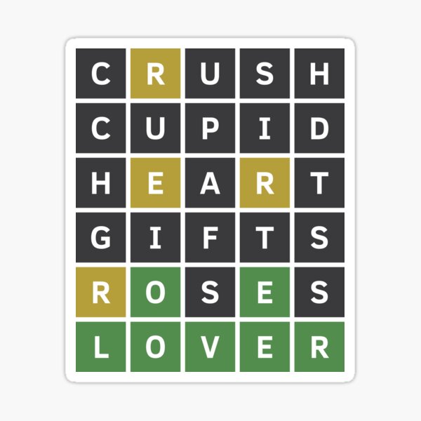"Valentines Day, Crush, Cupid, Heart, Gifts, Roses, Lover (Wordle Style ...