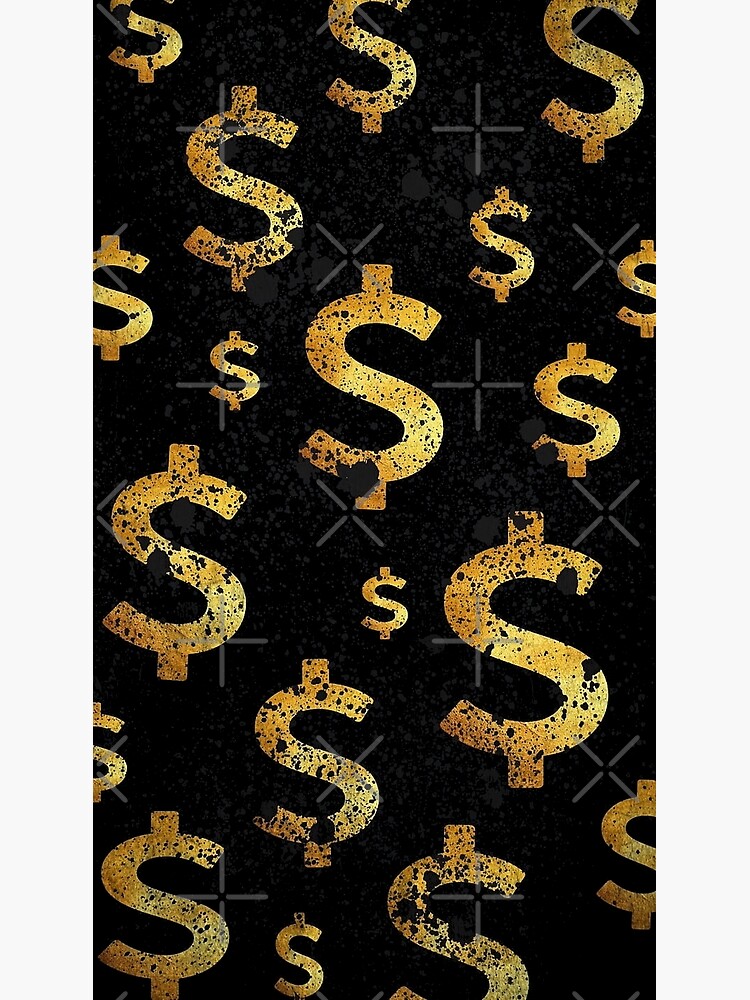"Cash Money Design" Poster for Sale by BuksDesigns | Redbubble