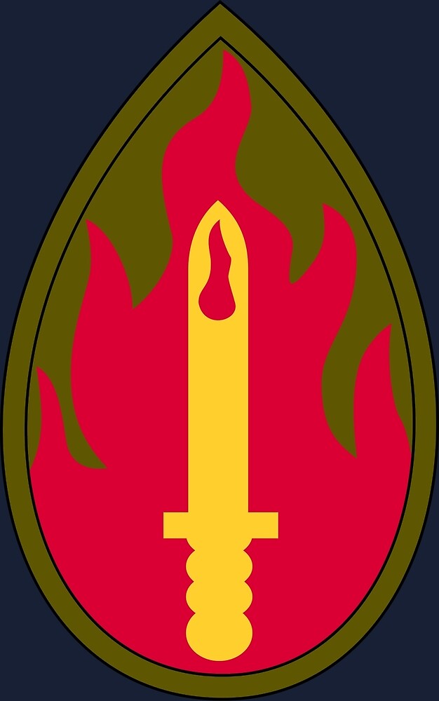 "63rd Infantry Division/Regional Support Command 'Blood and Fire ...