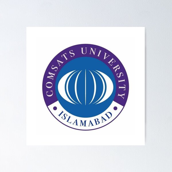 "The COMSATS University Islamabad (CUI)," Poster for Sale by Taipau9 ...