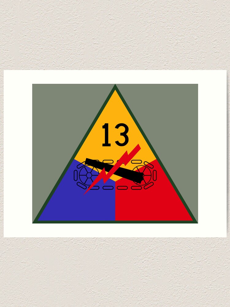 "13th Armored Division "The Black Cats" (United States - Historical ...