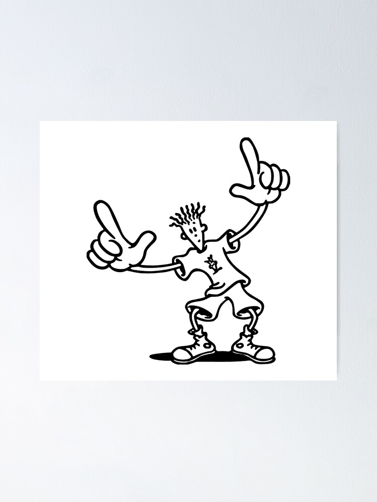 "fido dido" Poster for Sale by Franklusk | Redbubble