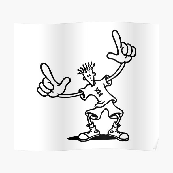 "fido dido" Poster for Sale by Franklusk | Redbubble